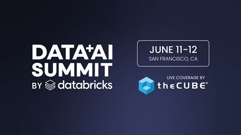 Databricks Data + AI Summit 2024
