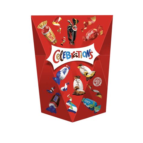 Celebrations Pop Box 185g Celebrations