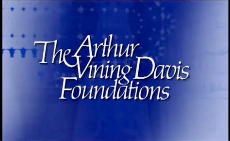 The Arthur Vining Davis Foundations Logo