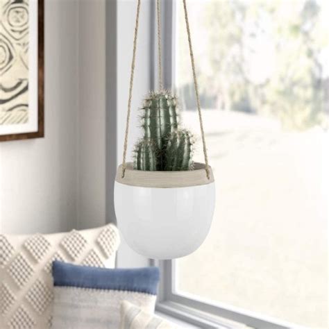 Indoor Ceramic Hanging Planters The Bazaarist