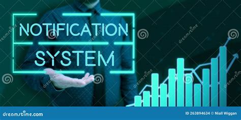 Writing Displaying Text Notification System Concept Meaning Do Not Forget To Be Connected
