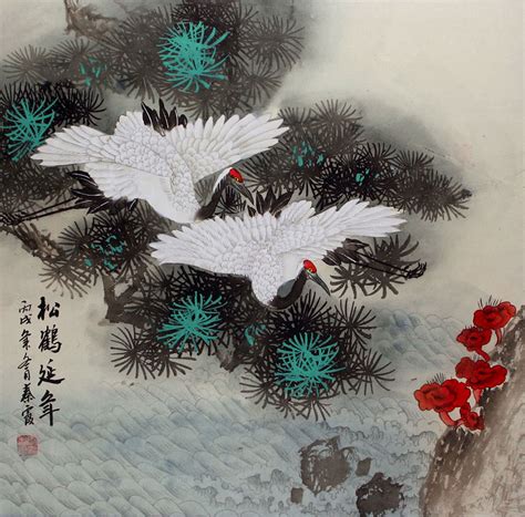 Chinese Bird Painting Chinese Artwork