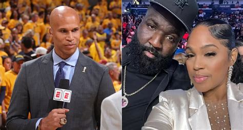 Espn Analysts Wife Goes Viral After Flirty Nba Finals Moment With Co