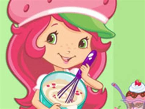 Strawberry Shortcake Bake Shop Desserts Cooking Play Free Online