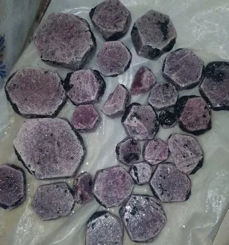 Pink Raw Ruby Stones At Rs 2500kg In Ghaziabad Id 21553858533