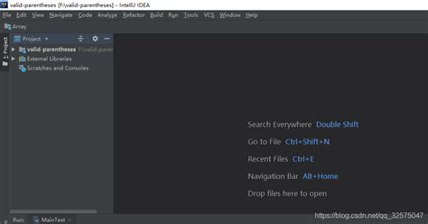 解决idea中多个项目不在同一窗口下显示的问题 一统天下。 博客园