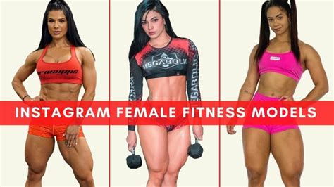 25 Top Instagram Female Fitness Models List Efitnesshelp