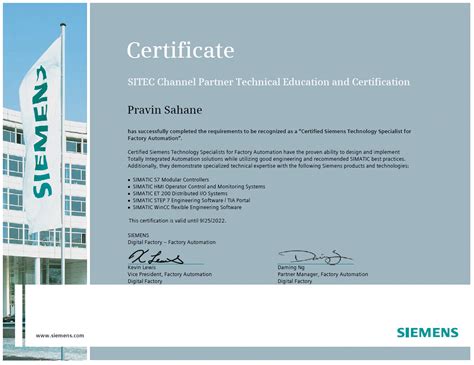 Pravin Sahane On Linkedin Siemens Siemens Automations Wemakeiteasier 12 Comments