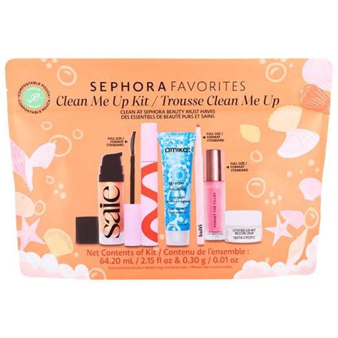 Sephora Favorites Clean Me Up Kit Beautyvente
