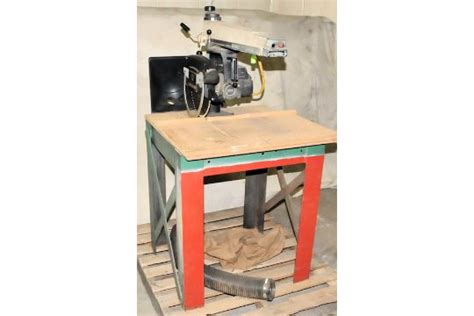 Dewalt Model 7790 12 Contractors Radial Arm Saw 17 12 X 30 Work
