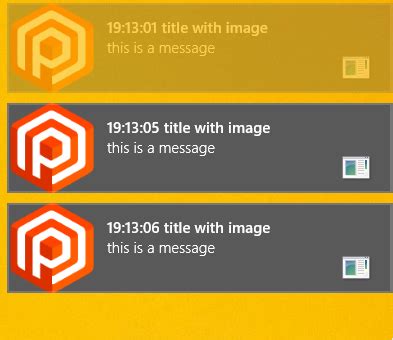 Plastic SCM Blog How To Send Windows Toast Notifications From Console Apps