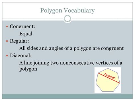 triangle vocabulary equilateral ppt download