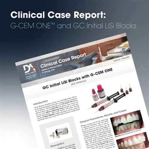 Gc Initial Lisi Blocks With G Cem One Dental Advisor