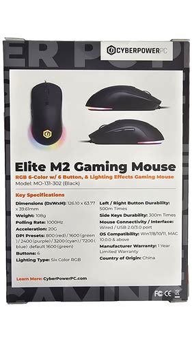 Cyberpowerpc Play Ready Keyboard And Mouse Mo 131 302 For Sale Online