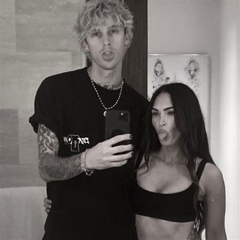Megan Fox Shares Topless Pic Of Achingly Beautiful Machine Gun Kelly