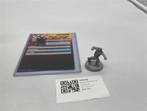 Marvel Crisis Protocol Crossbones Eav 22 Frontline Gaming