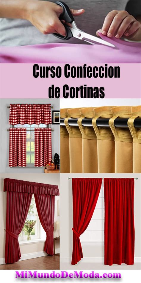 29 Ideas De Confección De Cortina Paso A Paso Para Guardar Hoy Confeccion De Cortinas