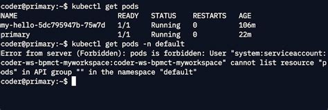 Kubernetes Namespaces As Dev Environments Blog Coder