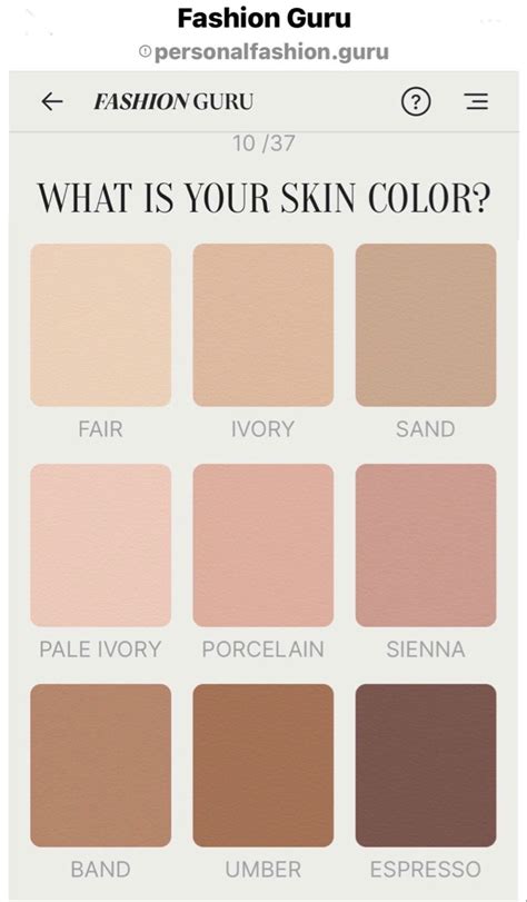 Foundation Colour Colors For Skin Tone Cold Skin Tone Ivory Skin Tone