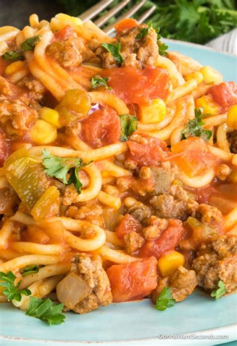 Mexican Spaghetti Recipe A Delicious Mexican Twist On Spaghetti