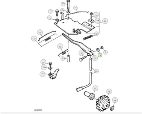 John Deere 445 Engine Diagram And Components
