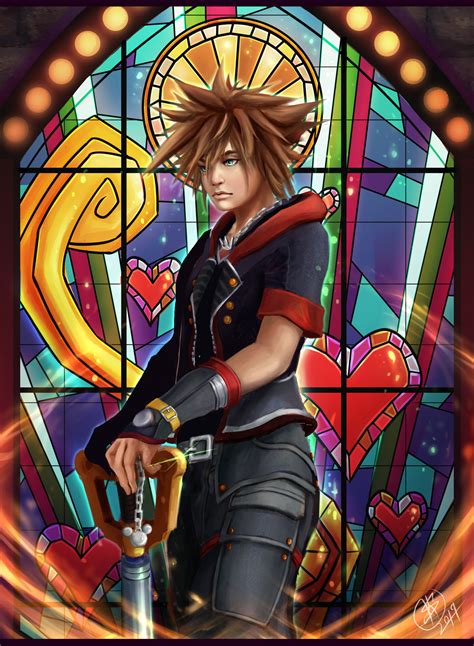 Kingdom Hearts Sora Drawing Artstation Sora From Kingdom Hearts