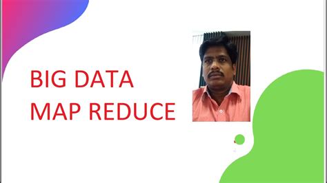 Big Data Technology Map Reduce Youtube