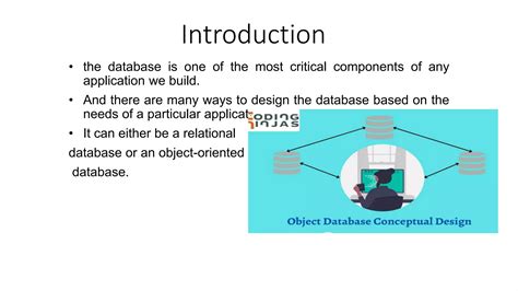 Object Database Conceptual Designpptx