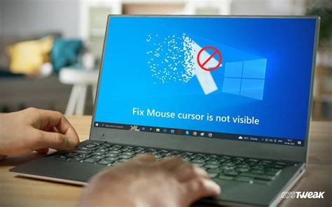 Fixed Mouse Cursor Is Not Showing On Laptop Mouse Mouse Pointers Show