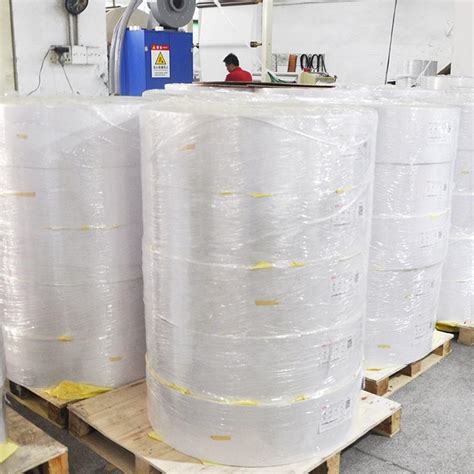 Manufacturer Top And Eco Thermal Label Coated Paper Adhesive Label Semi