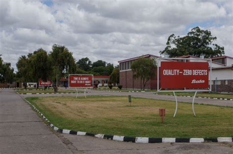 Welcome To Bata Group In Gweru 🇿🇼 One Of Tomáš Vaňourek Stops Also Led
