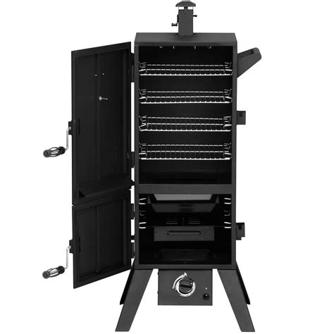 Mustang Kymi Røykeovn Gass Svart Bakeren Og Kokken