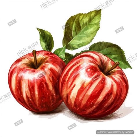 Ai创作图苹果手绘插画 手绘卡通红苹果 手绘苹果插画 红苹果插画 苹果手绘素材 高清手绘水果苹果 手绘水果手绘苹果 手绘丰收的苹果 红富士苹果