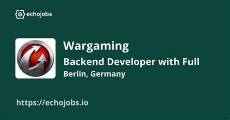 Wargaming Is Hiring Backend Developer With Full Stack Capabilities