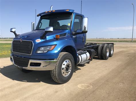 2026 International Mv607 6x4 Cab And Chassis For Sale 8213 26 Maxim