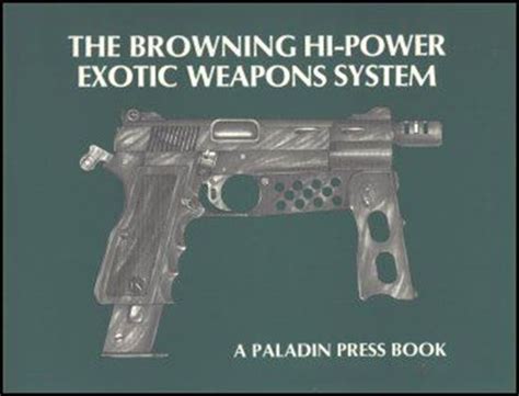 Browning Hi Power Exotic Weapons System