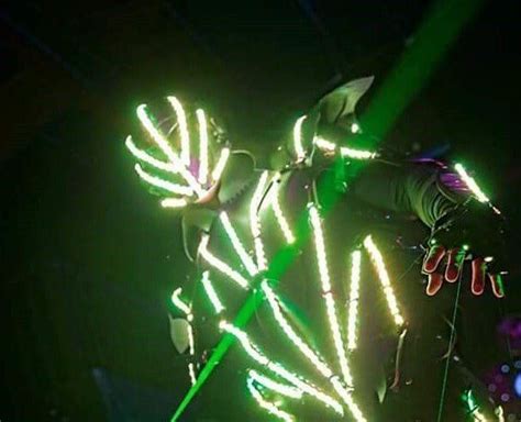 Echassier Robot Lumineux