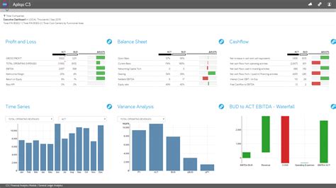 canvas for tm1 at ibm vision