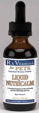 Rx Vitamins Liquid Nutricalm 4oz