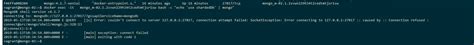 can t run mongo sharding · issue 2 · gjovanov mongo swarm · github