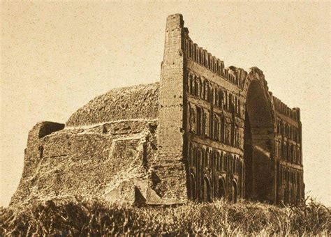 تاق خسرو تاق کسری یا ایوانِ مداین نام کاخ پادشاهان ساسانی Ancient Architecture Ancient