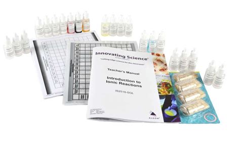 Innovating Science Small Group Learning Introduction To Ionic