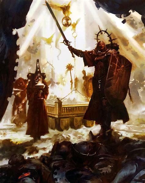 Warhammer 40k The Imperial Ecclesiarchy Bell Of Lost Souls
