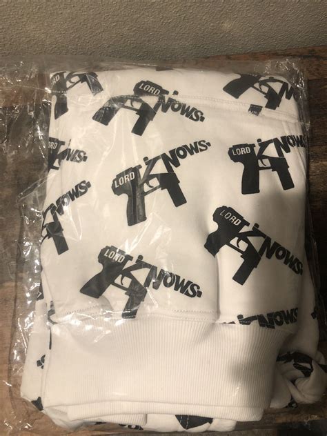 Lxrdknows Lord Knows And Uzi All Over Hoodie Grailed