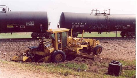 Industry Mayhem Grader Vs Train