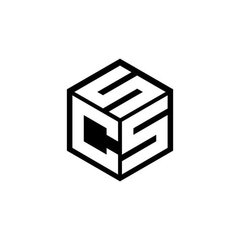 Design De Logotipo De Letra Css Com Fundo Branco No Ilustrador Logotipo Do Cubo Logotipo