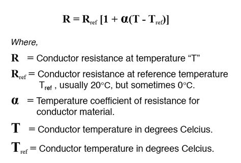 Resistance Formula