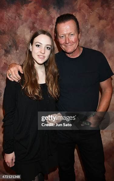 Actor Robert Patrick And Daughter Austin Patrick Pose For A Photo Dactualité Getty Images
