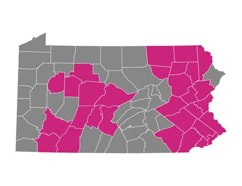 Ambetter Pennsylvania Coverage Map Ambetter From Pa Health And Wellness