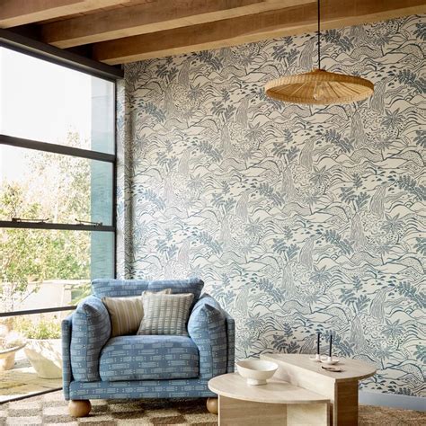 Falling Foss By Scion Midnight Wallpaper Wallpaper Direct